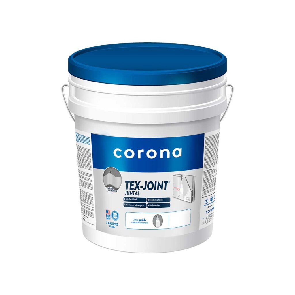 Tex-Joint - Juntas - Cuñete 22 Kg - SKL Drywall